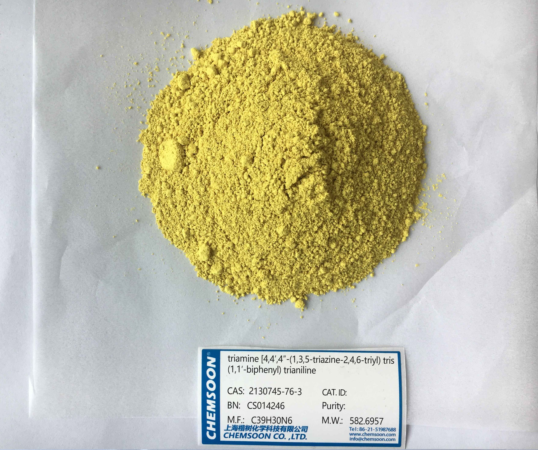 CAS 2130745 76 3 Ttba CHEMSOON