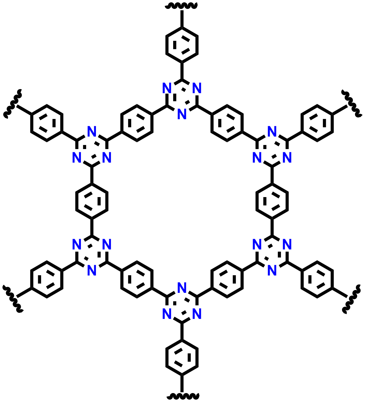 CTF-1 | CAS: 2155822-92-5 | CAS: 2173362-13-3 | CHEMSOON—专业COF材料供应商