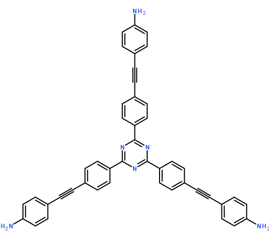 4 4 4 1 3 5 triazine 2 4 6 triyl tris benzene 4 1 diyl tris 4-4-4-1-3-5-triazine-2-4-6-triyl-tris-benzene-4-1-diyl-tris
