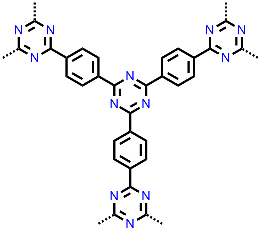 CTF-1 | CAS: 2155822-92-5 | CAS: 2173362-13-3 | CHEMSOON—专业COF材料供应商