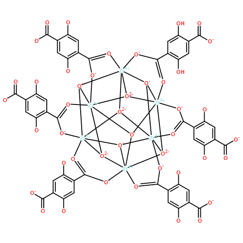 UIO-66-(OH)2 | CAS: 1356031-63-4 | CHEMSOON—专业MOF材料供应商