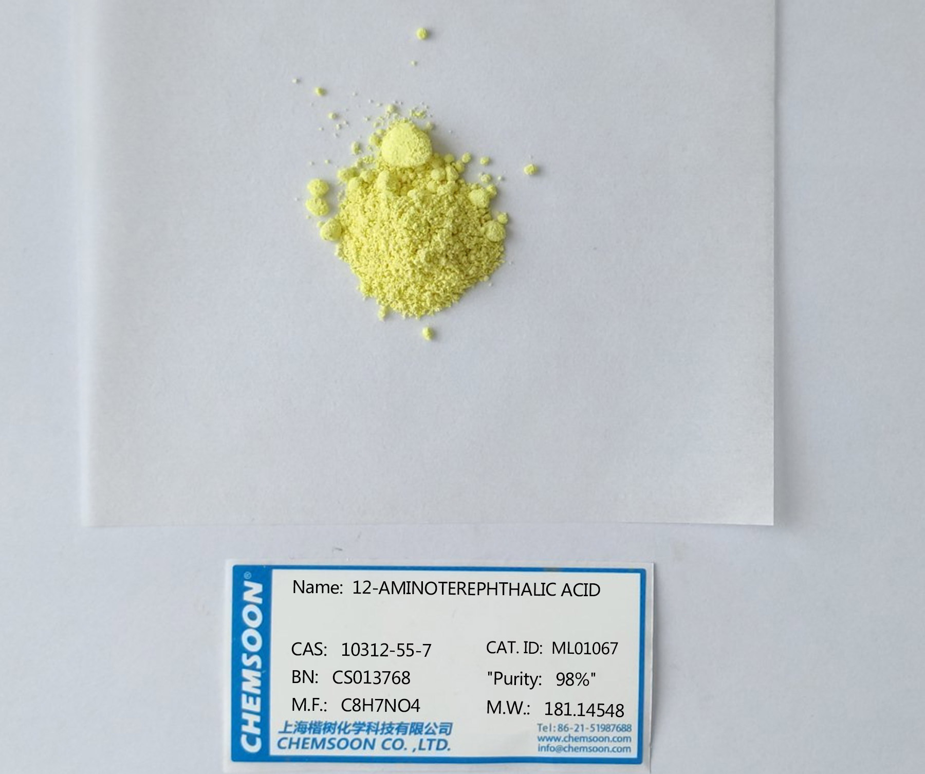 CAS 10312-55-7|H2ABDC|BDC-NH2|CHEMSOON