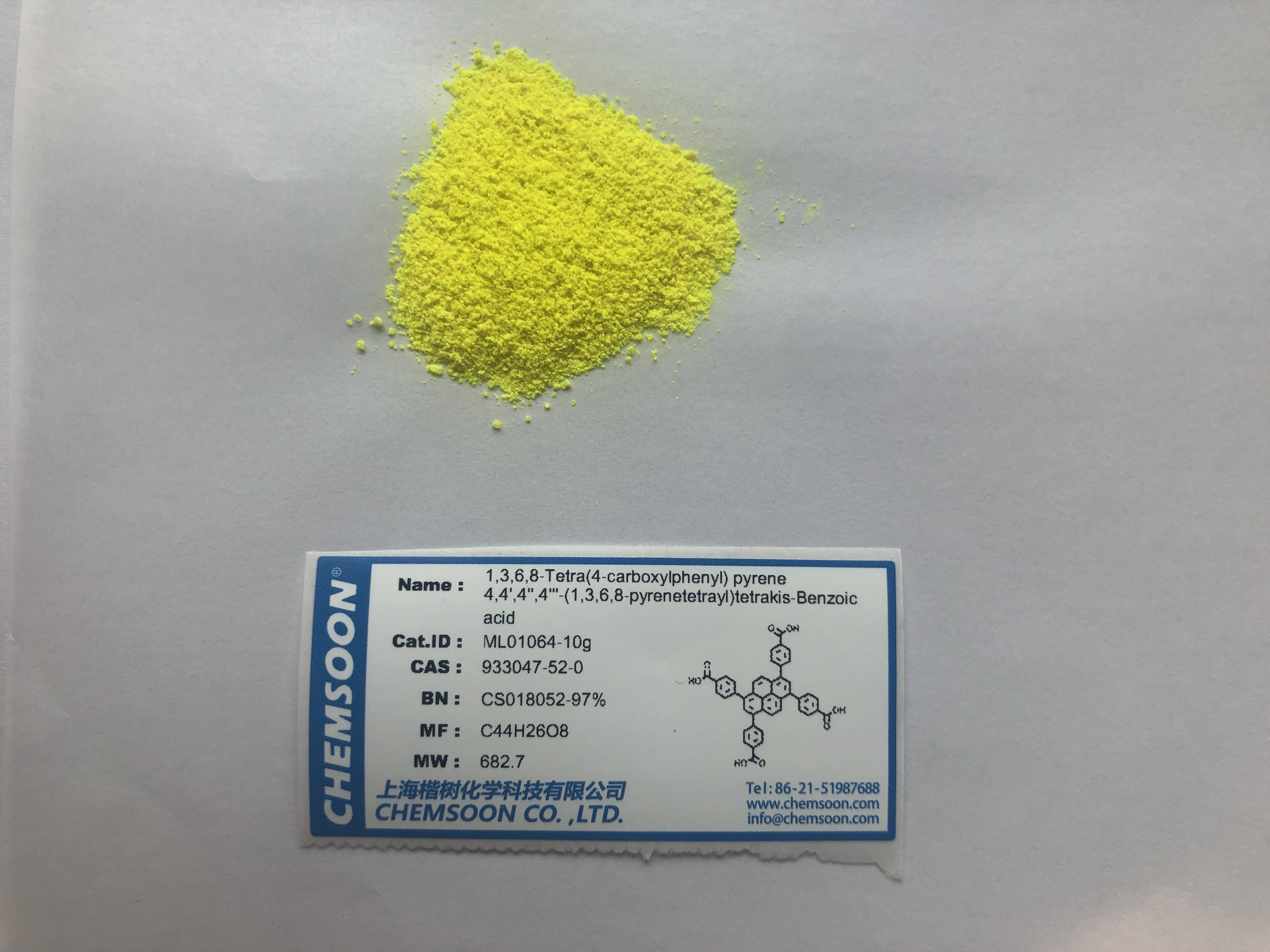 CAS 933047-52-0|H4TBAPy|CHEMSOON