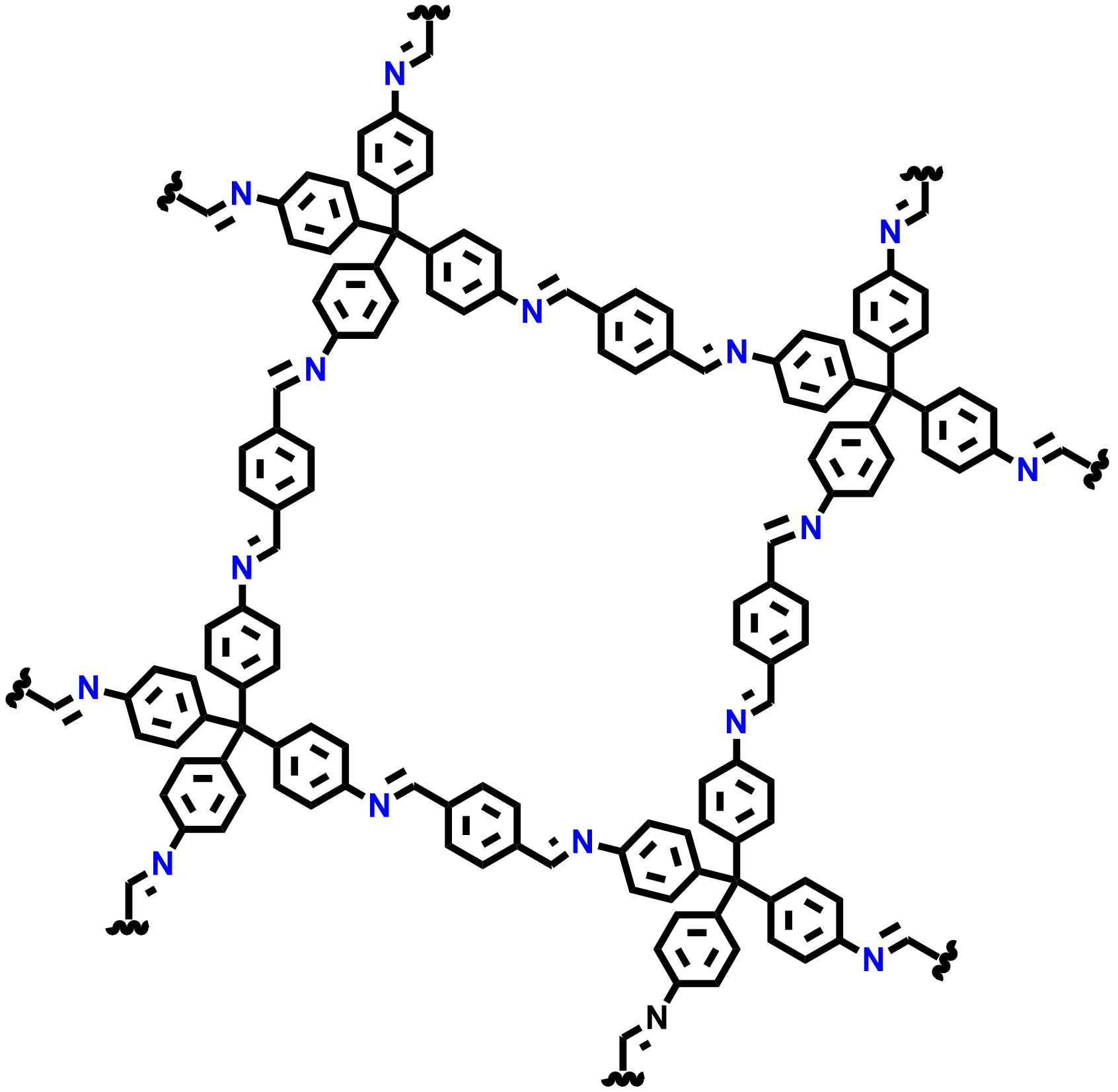 COF-300 | CAS: 1133843-97-6 | CHEMSOON—专业COF材料