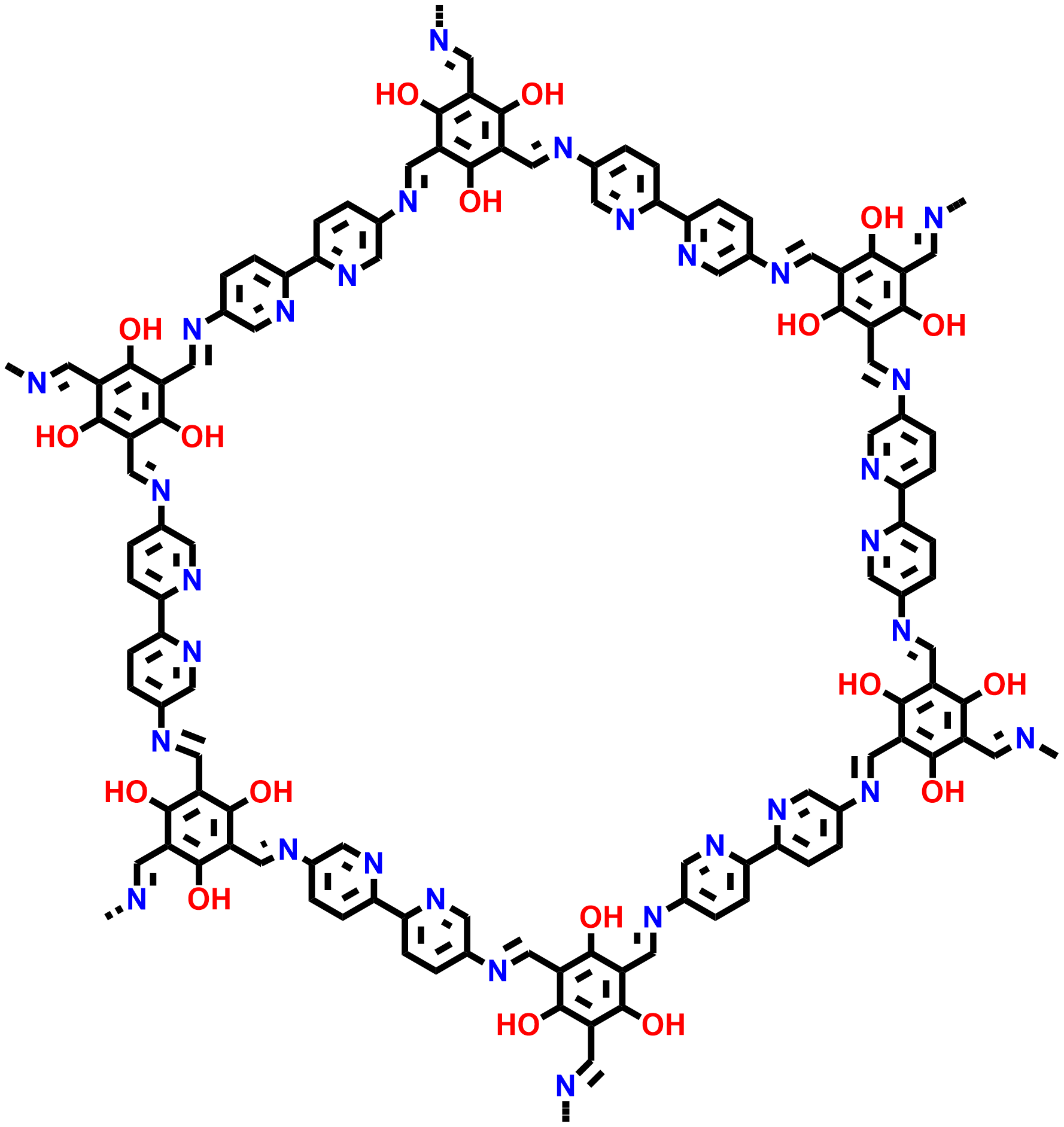 COF-TpBPy | CAS:1879089-19-6 | 上海楷树化学科技有限公司