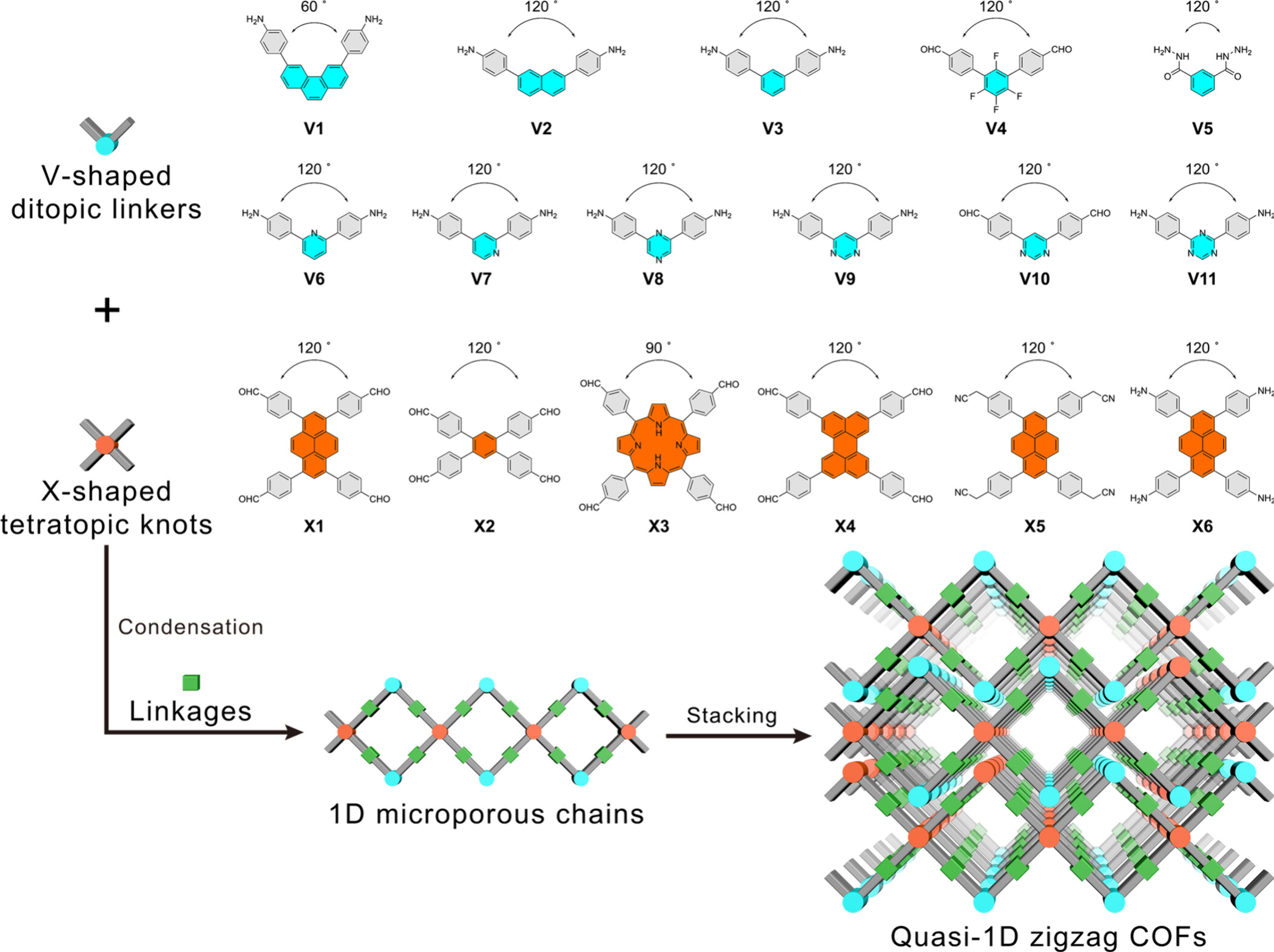 【1D-COF】用于光催化水析氢的准一维锯齿形共价有机框架 | 上海楷树化学科技有限公司